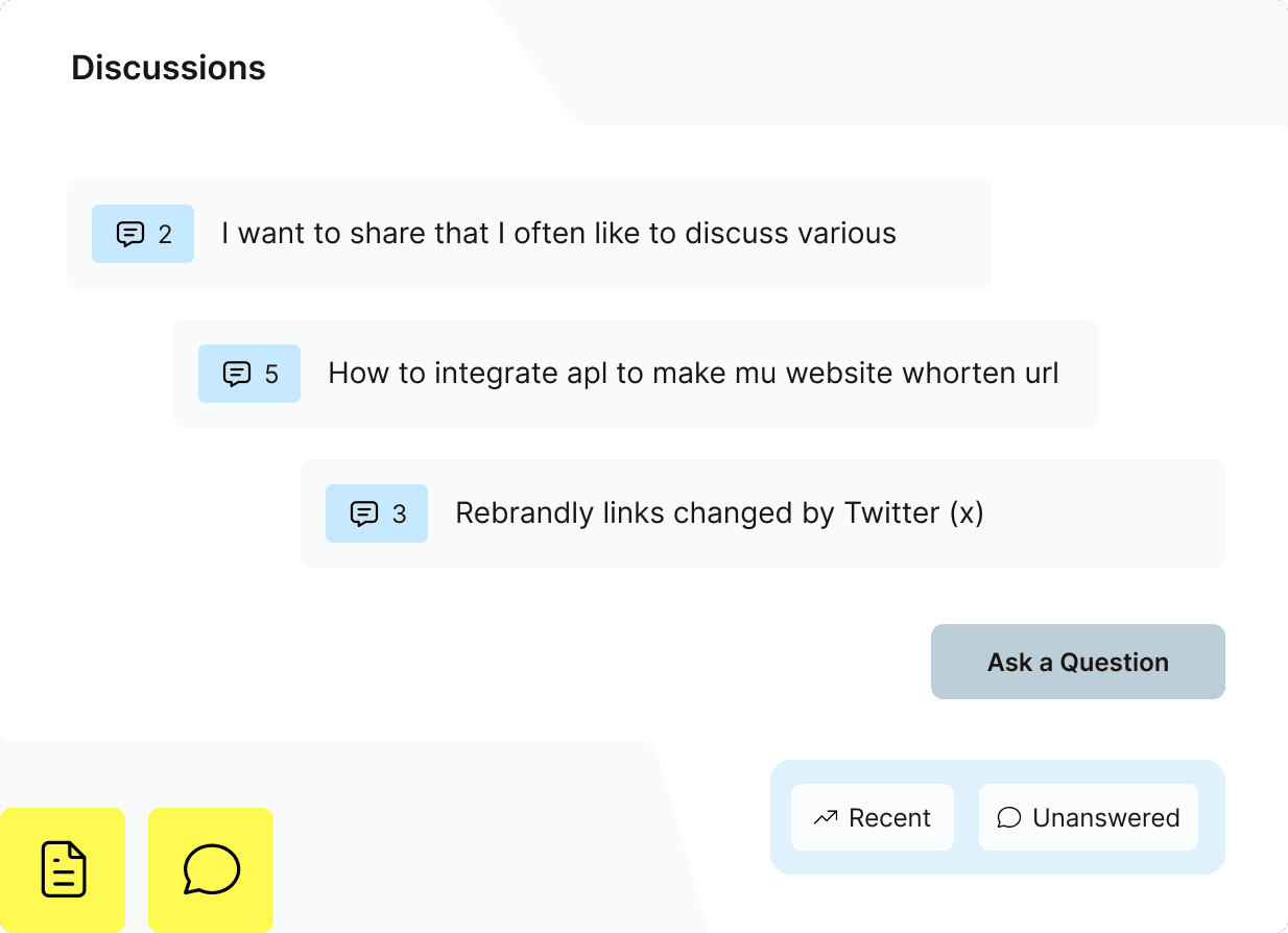 Rebrandly API: Generate links at scale